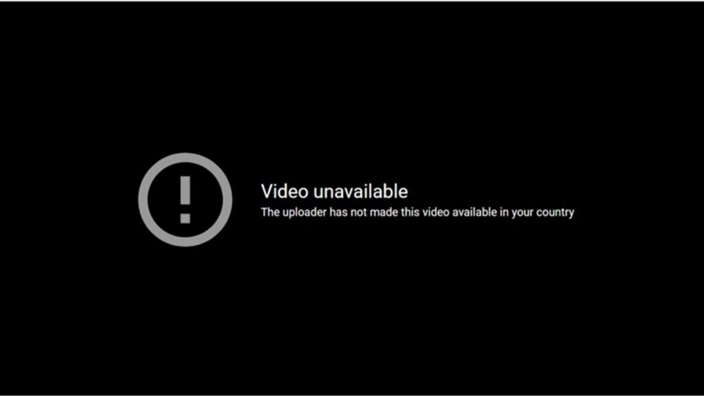 YouTube上显示“Video unavailable“视频无法观看，怎么解决？ | VPN Life